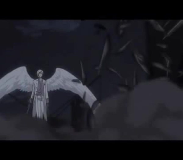 Sebastian Black Butler True Demon Form