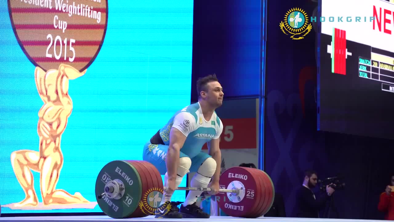 Ilya Ilyin Wallpaper