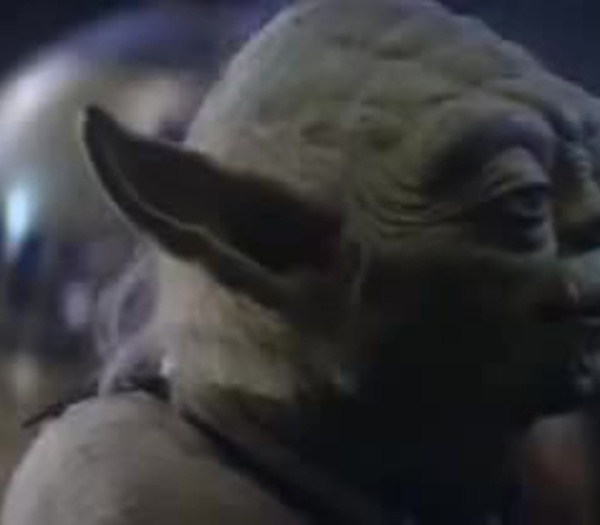Yoda Laughing