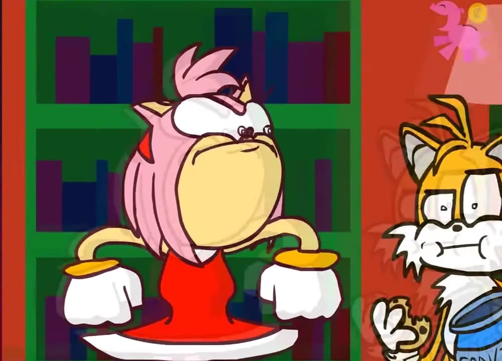 Amy Ate Sonic And Tails