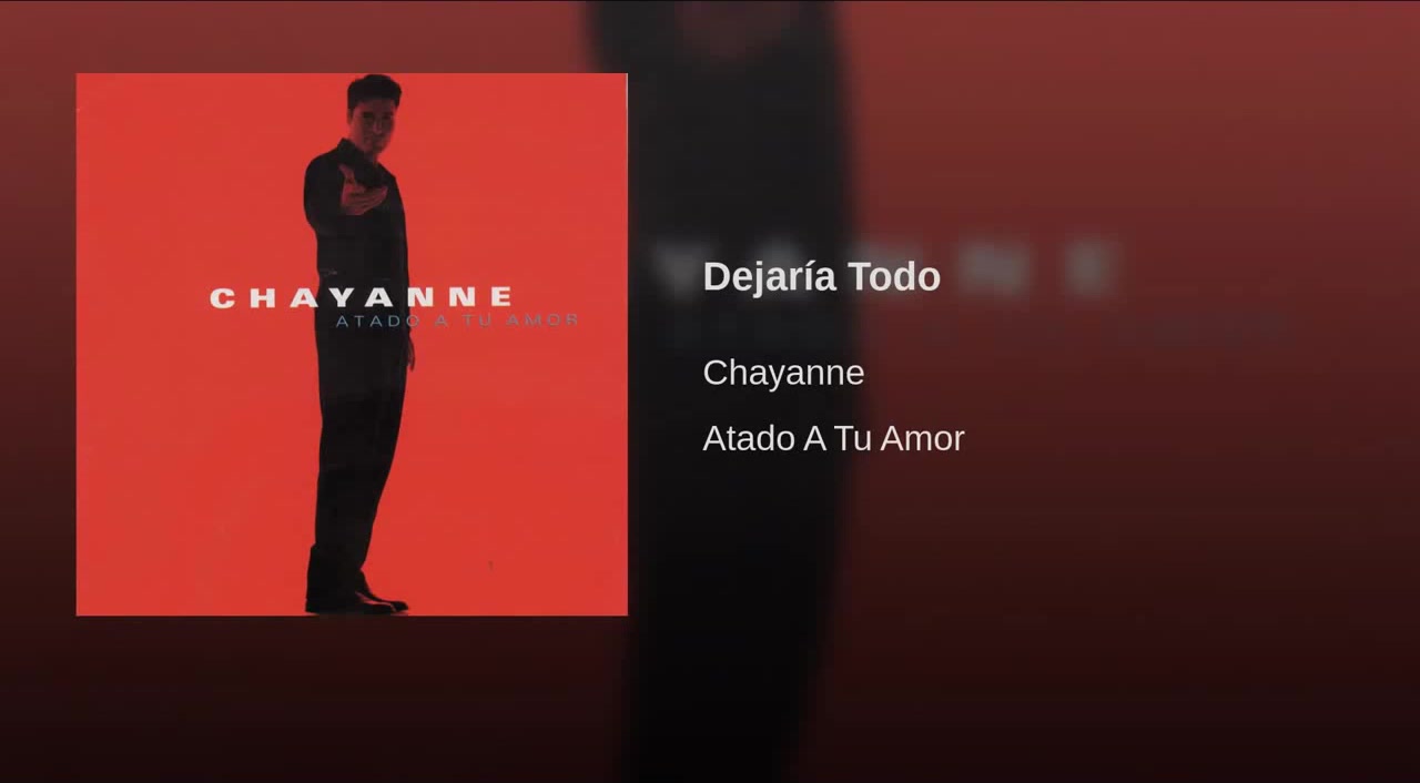 Chayanne Dejaria Todo