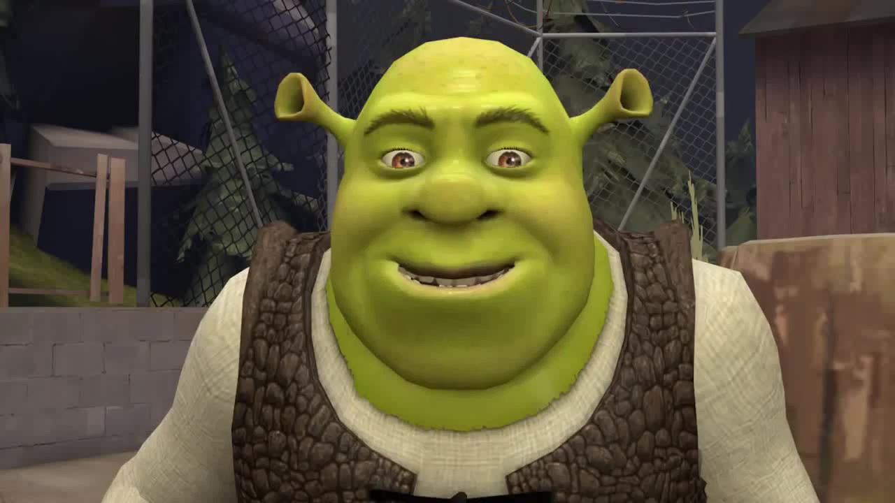 Shrek Sfm Memes Shrek With Rizz Shrek With Rizz