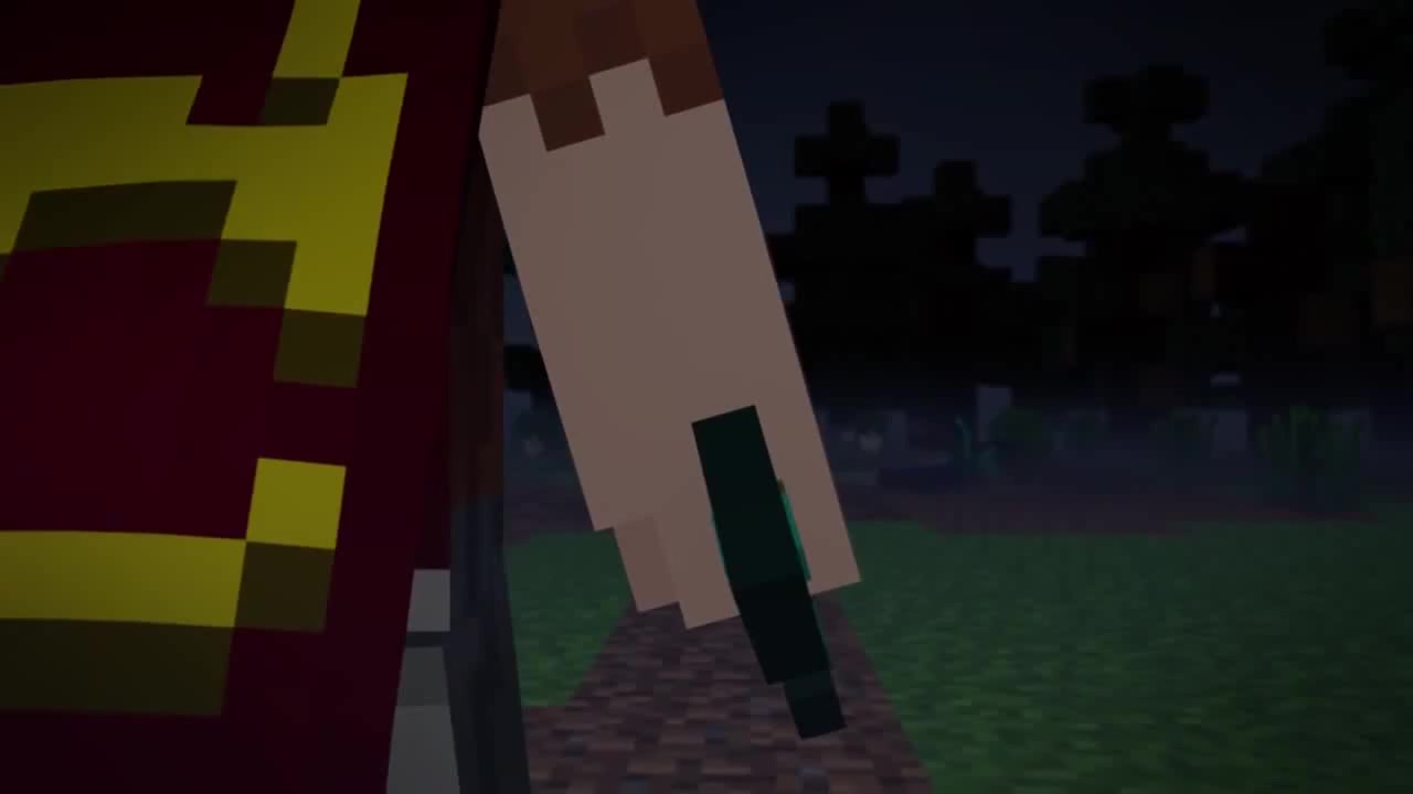 Minecraft Herobrine Vs. Notch Animation Herobrine By ScarletStargazer
