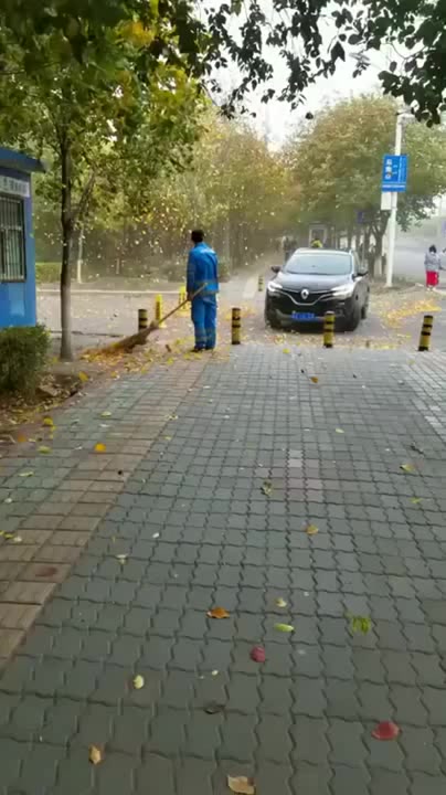 Sad janitor - Coub