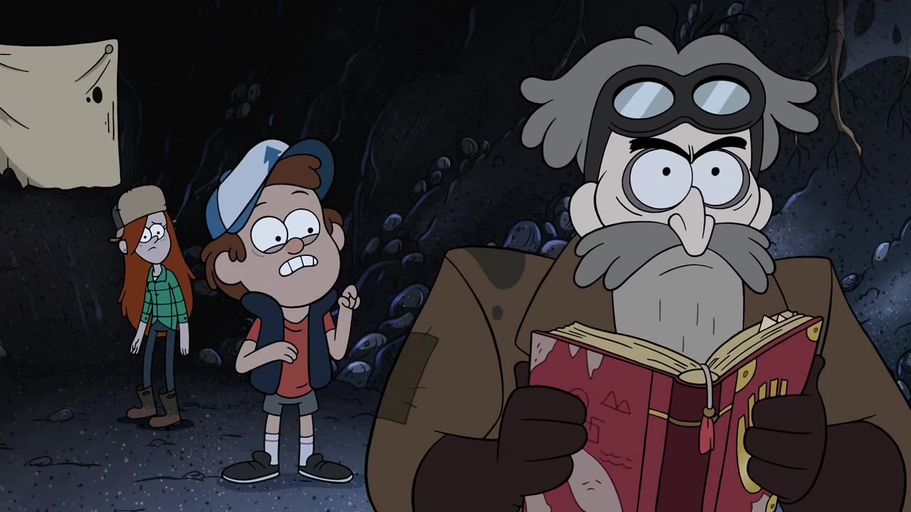 Gravity Falls Into The Bunker