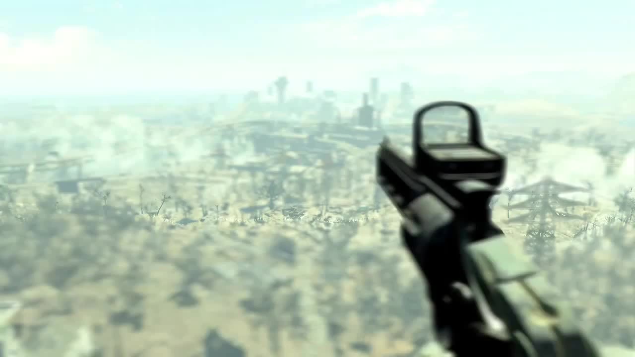 Crazy Fallout 4 launch glitch! - Coub