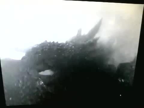 Godzilla 1954 Death