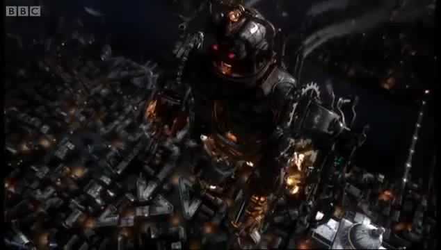 Doctor Who Cyberking