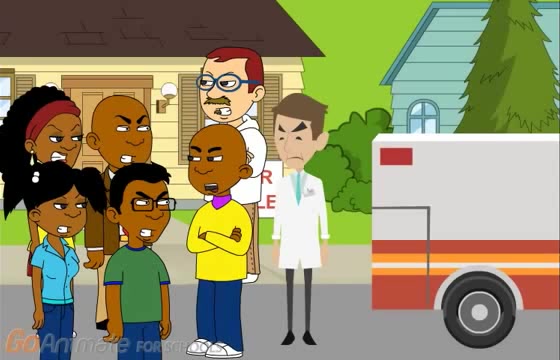 Goanimate Little Bill