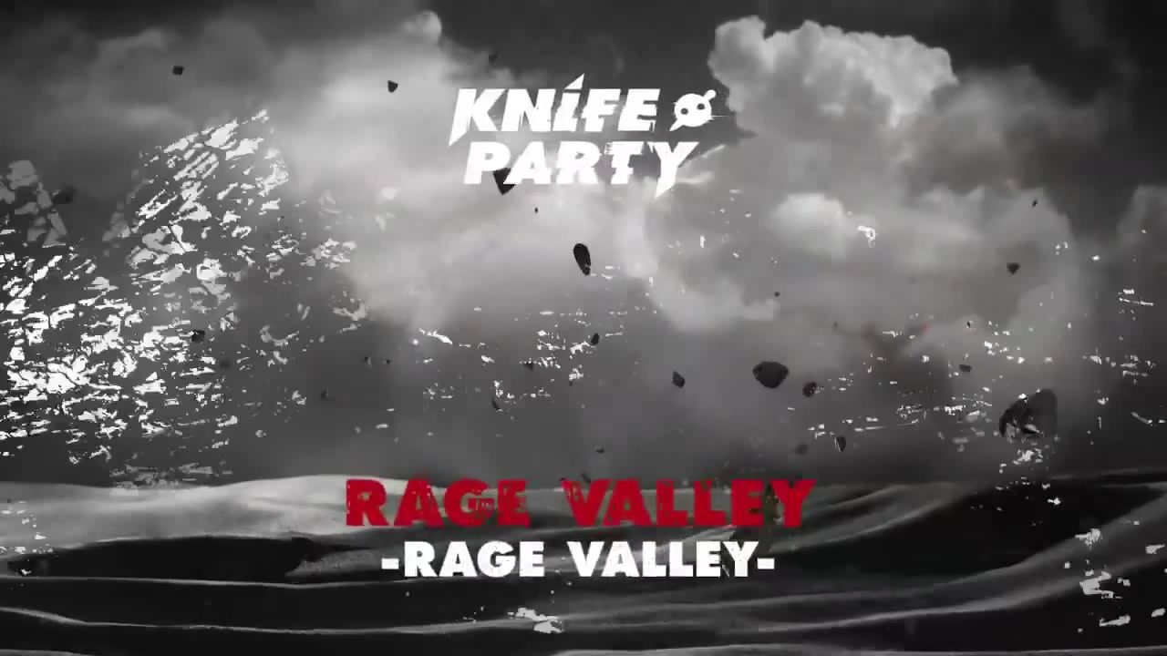 Knife Party Rage Valley Album Cover