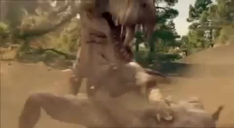 Primeval Gorgonopsid Vs Future Predator
