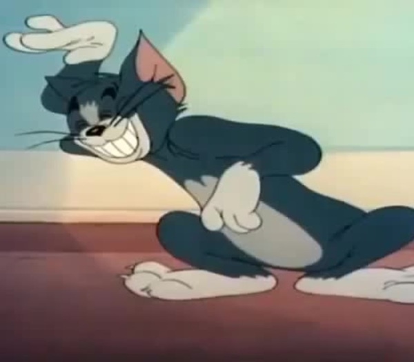 Jerry From Tom And Jerry Laughing