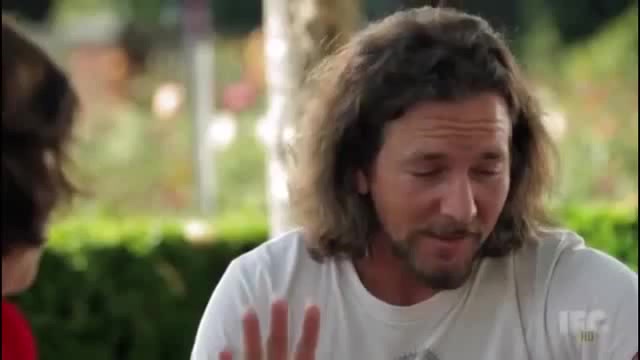 Portlandia Eddie Vedder Tattoos Birthday Present From My Wife... It