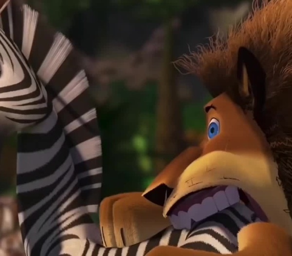 Madagaskar Alex Biting Marty