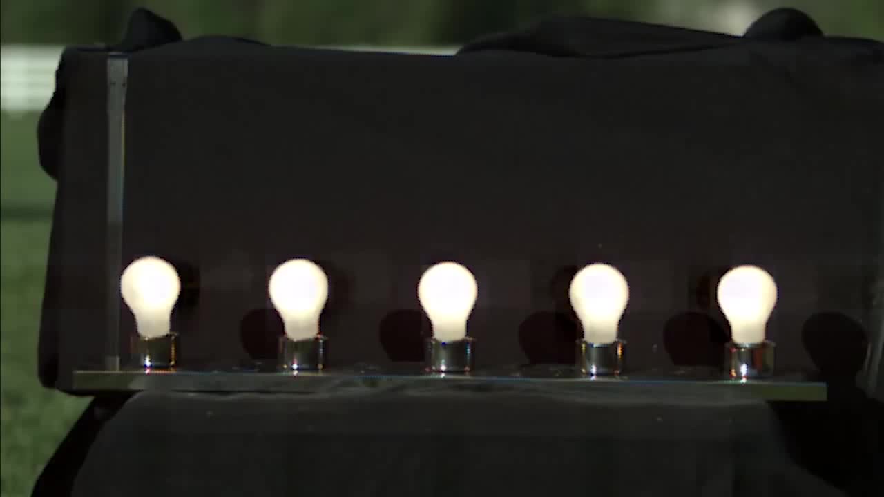 Bullet Hitting Light Bulbs in Slow Motion - Coub