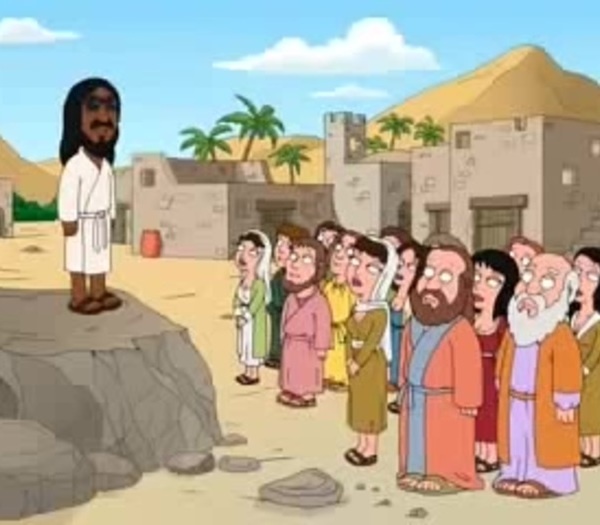 Black Jesus Family Guy Memes