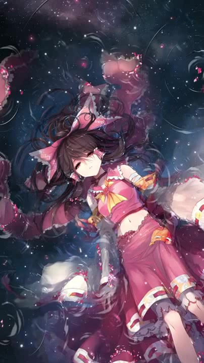 sad reimu - Coub