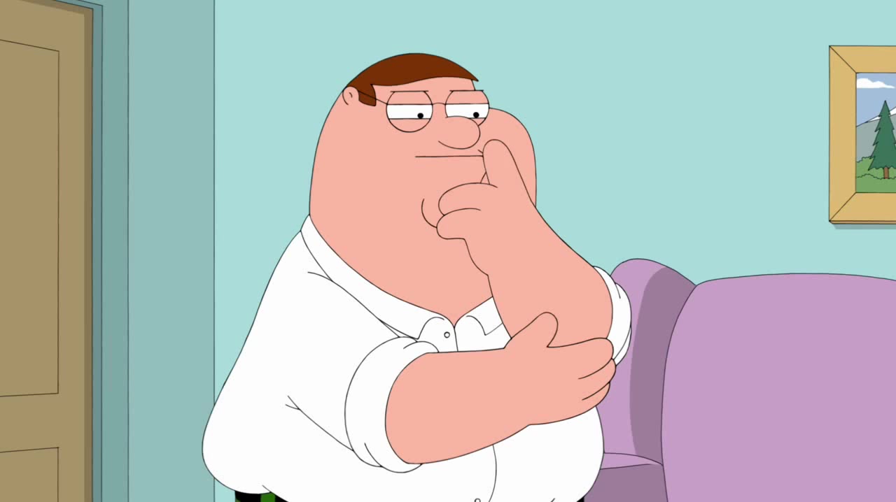 Peter Griffin Laughing