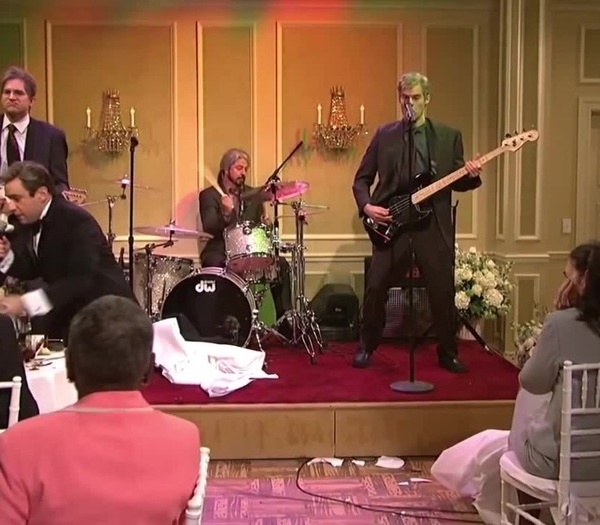 Snl Band Reunion Wedding SNL Stages A Father Of The Bride Reunion With