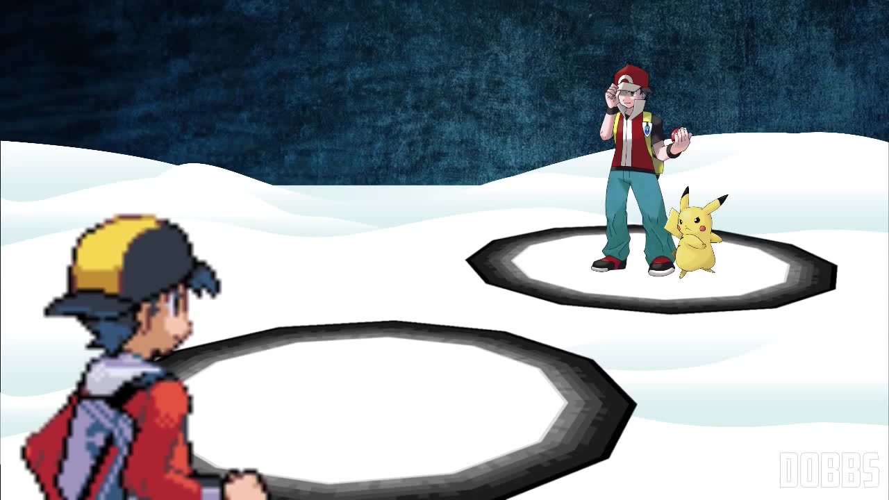 Pokemon Trainer Gold Vs Red