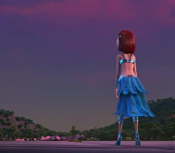 Rio Movie Linda Carnival Costume