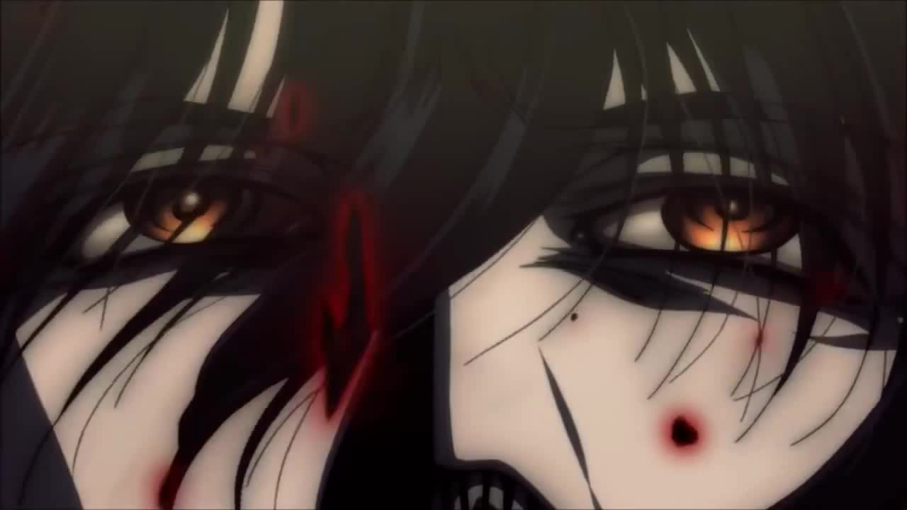 Hellsing Ultimate Alucard Morre