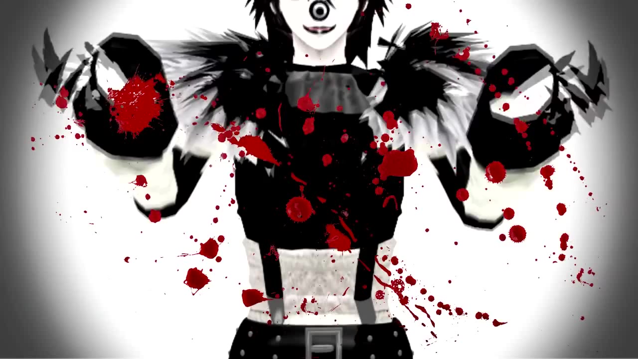 Female Laughing Jack Mmd