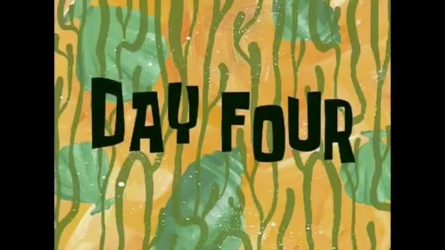 Spongebob Time Cards The Next Day