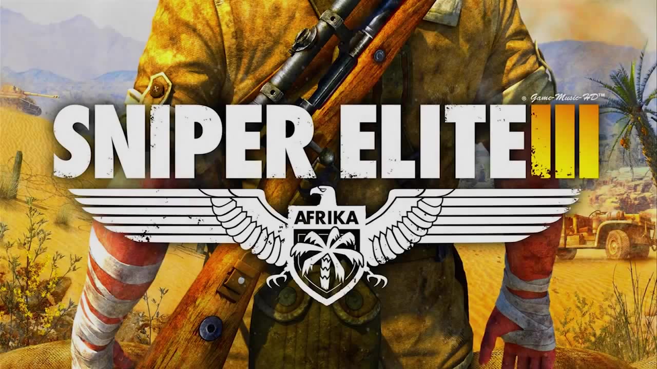 Sniper Elite 3 | OST | Main Menu Theme - Coub