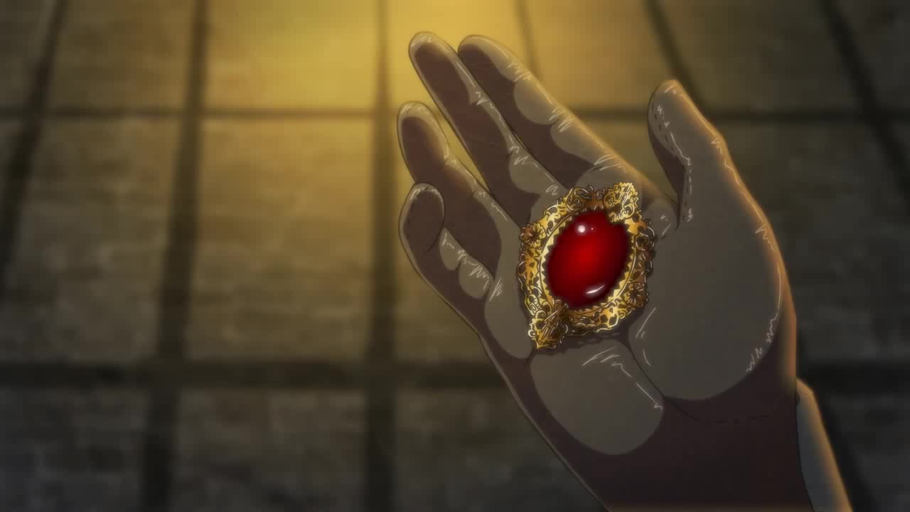 Bloodborne red brooch store