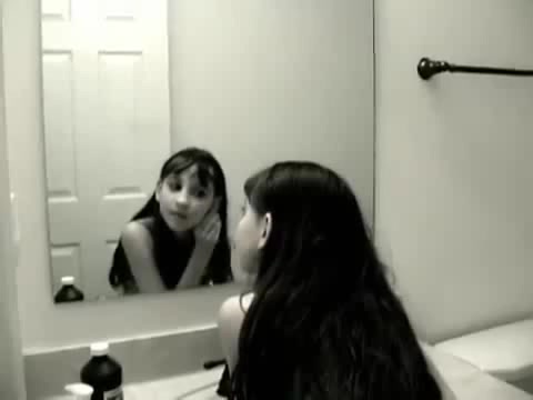 Grudge Ghost Girl In Mirror Cute Ghost Girl TV Tropes