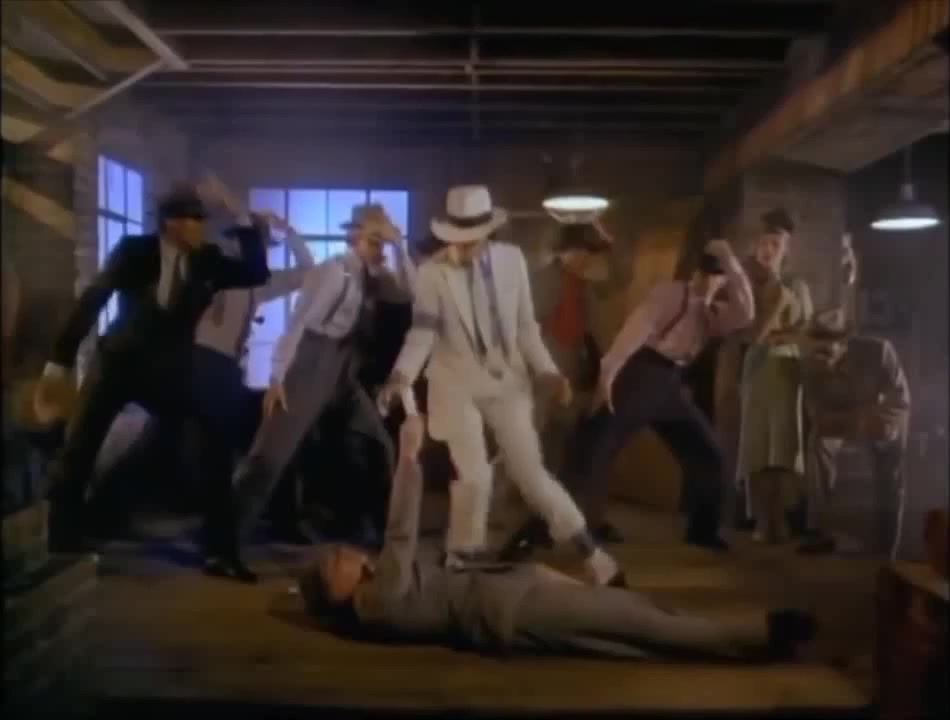 Michael Jackson - Smooth Criminal (GameCube Startup) - Coub