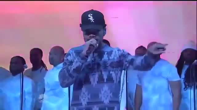 Chance The Rapper ULTRA LIGHT BEAM SNL - Coub