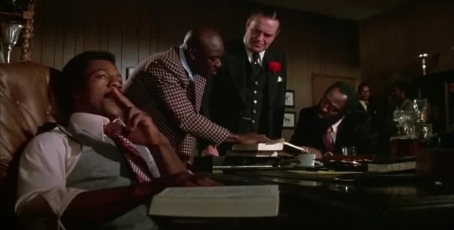 Rocky (1976) - Apollo Creed Picks Rocky As His Next Opponent - Coub