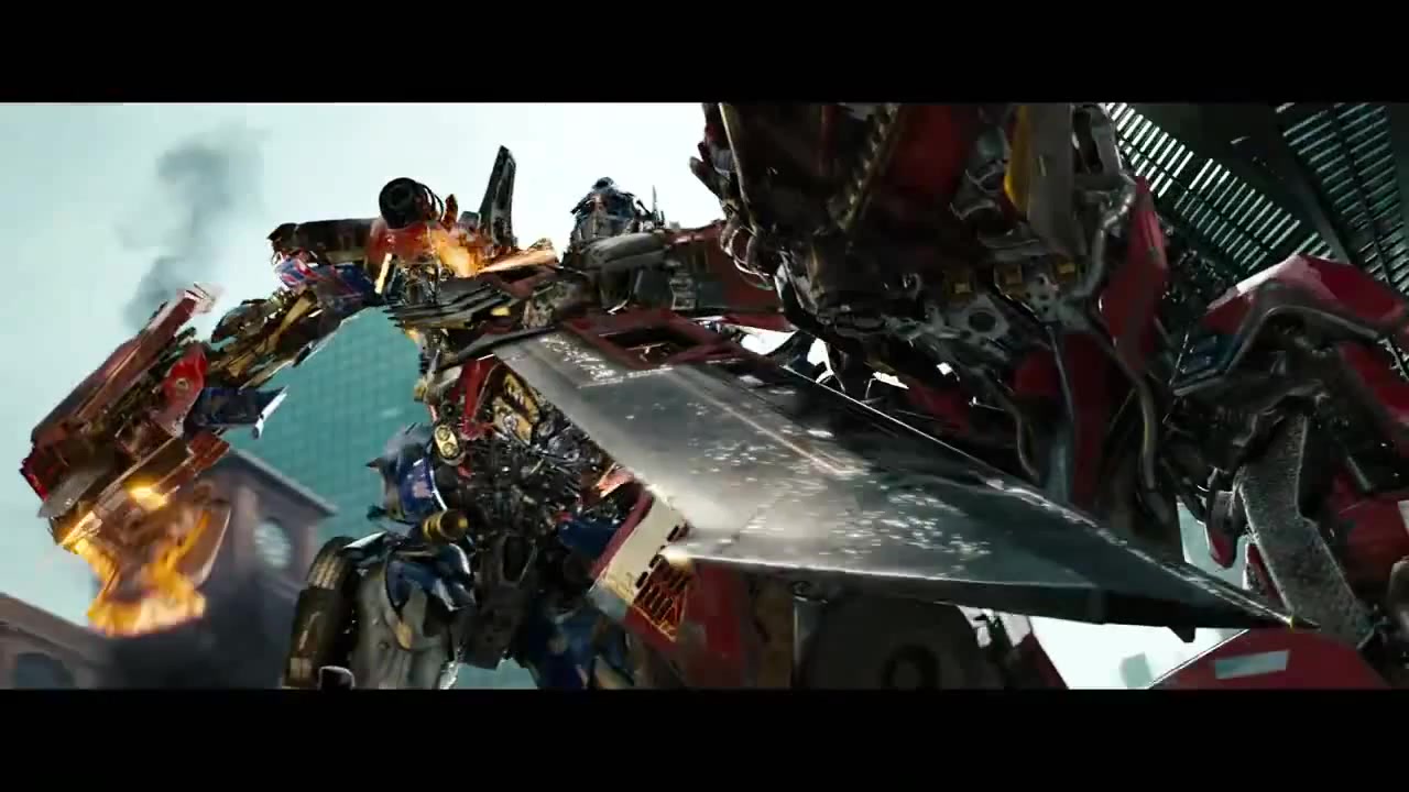 Transformatorer 3 Optimus Prime Vs Megatron Vs Sentinel Prime