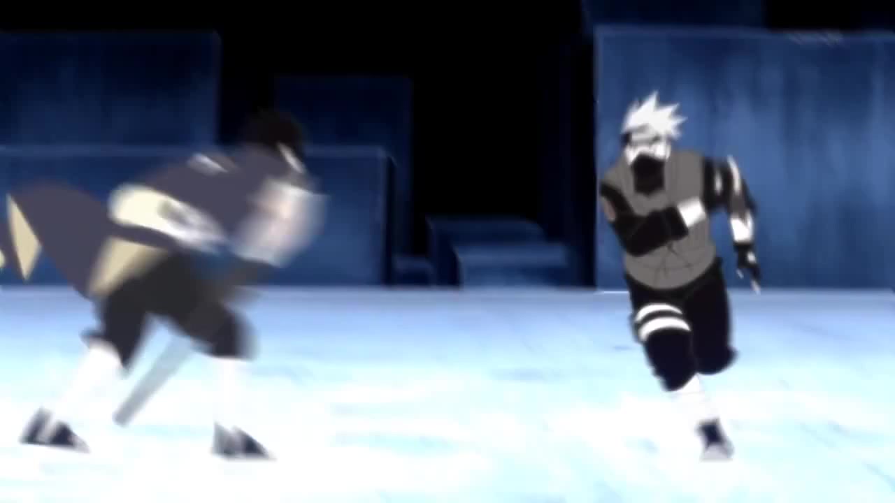 Naruto Shippuden Kakashi Vs Obito