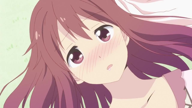 Sakura Trick Haruka Kiss