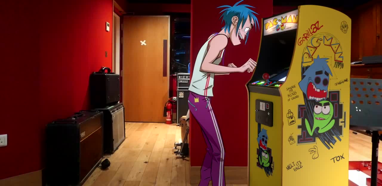 2D - PAC-MAN - Power Pill - Coub