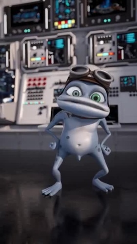 Crazy Frog Dance Related