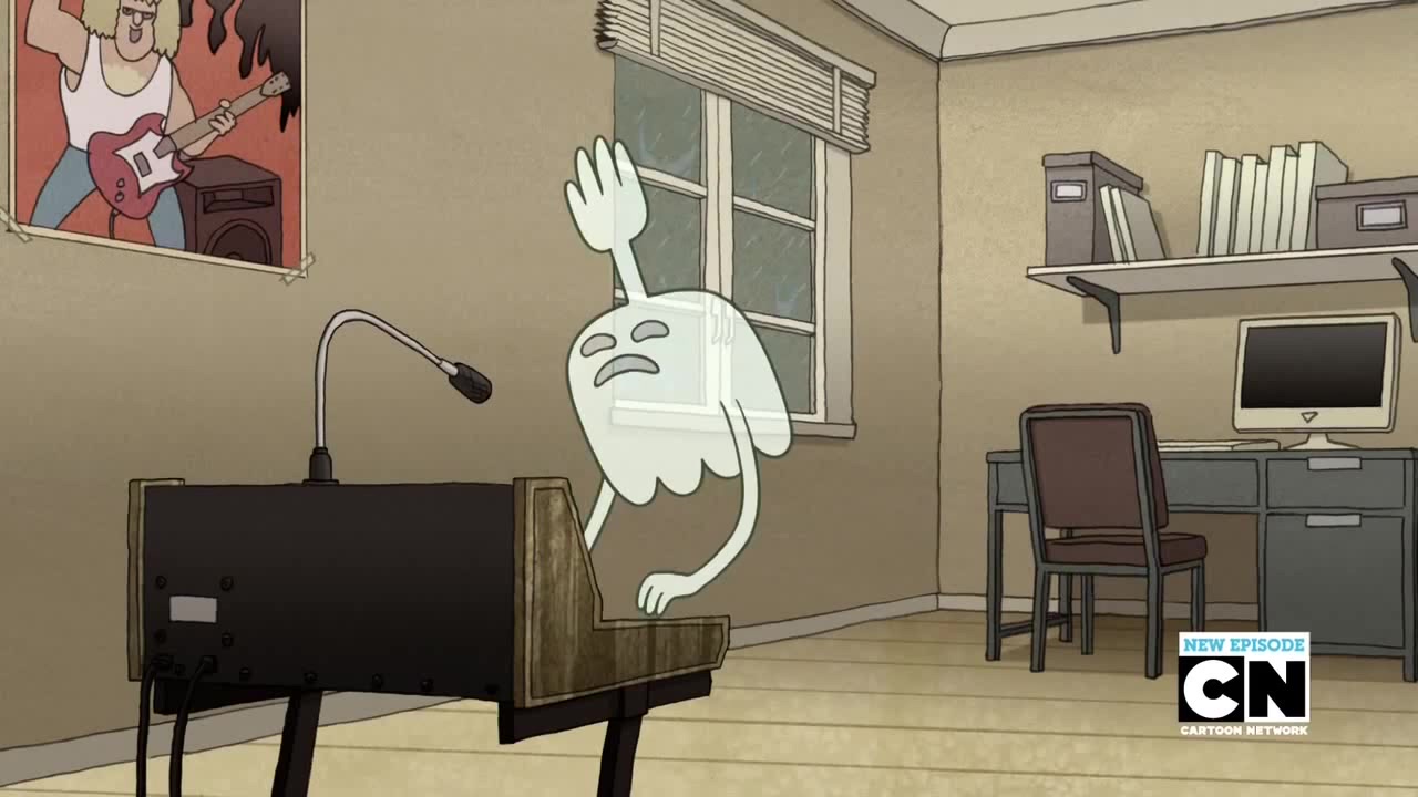 High Five Ghost Regular Show Celia | Regular Show Wiki | Fandom