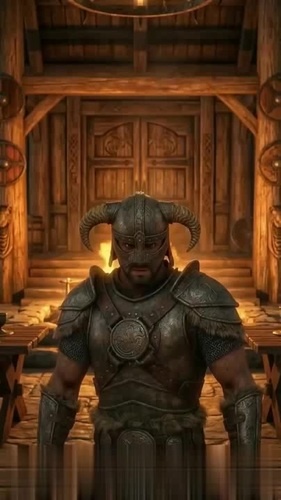 Малиновый закат - Skyrim cover - Coub