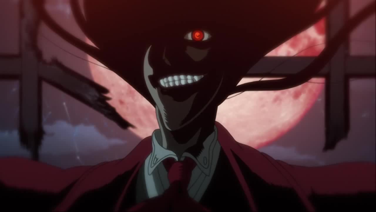 Alucard Smile