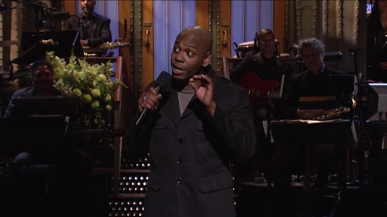 Dave Chappelle Stand-Up Monologue - SNL - Coub