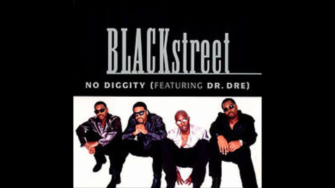 No Diggity - Blackstreet ft. Dr Dre (Best Quality) - Coub