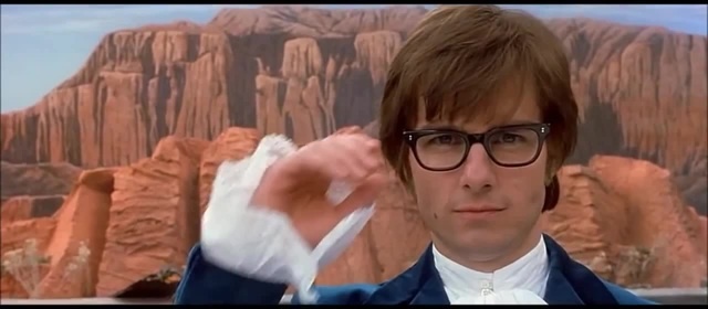 Austin Powers Yeah Baby