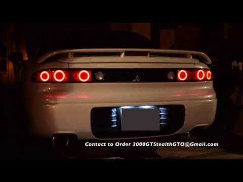 Mitsubishi 3000GT GTO LED Tail light Conversion Style Y Coub