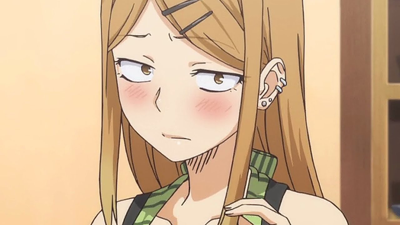 anime girl cute moments