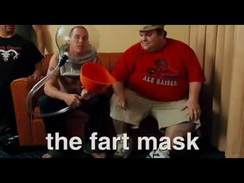Jackass Fart Helmet