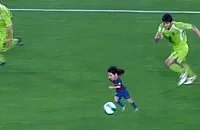 messi funny tiny
