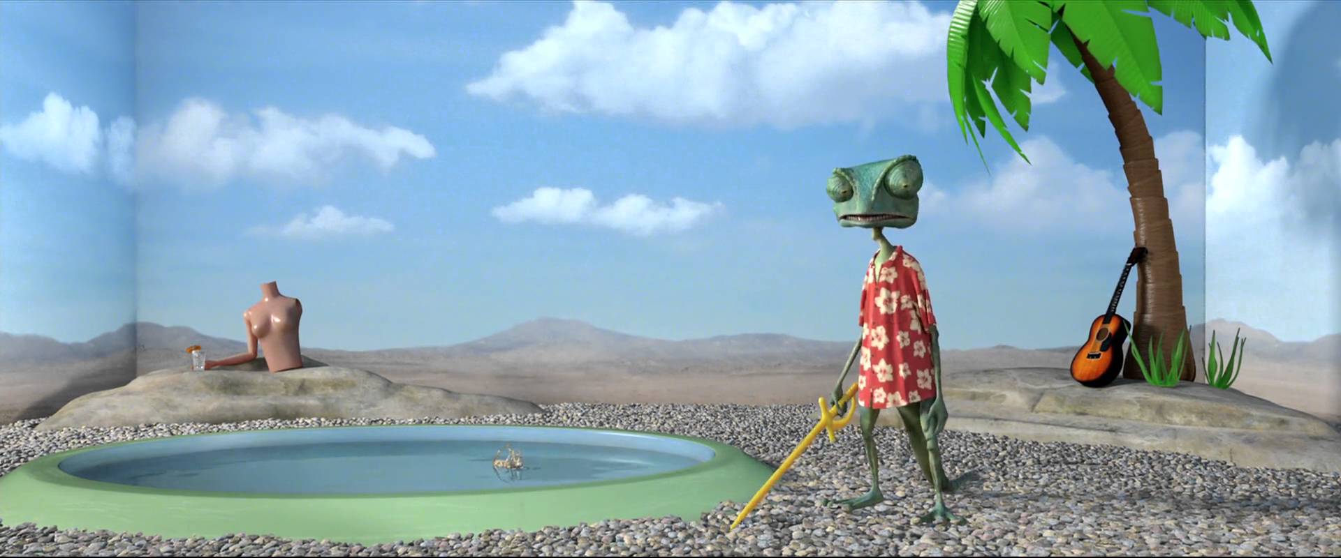 Rango Film 4 Intro
